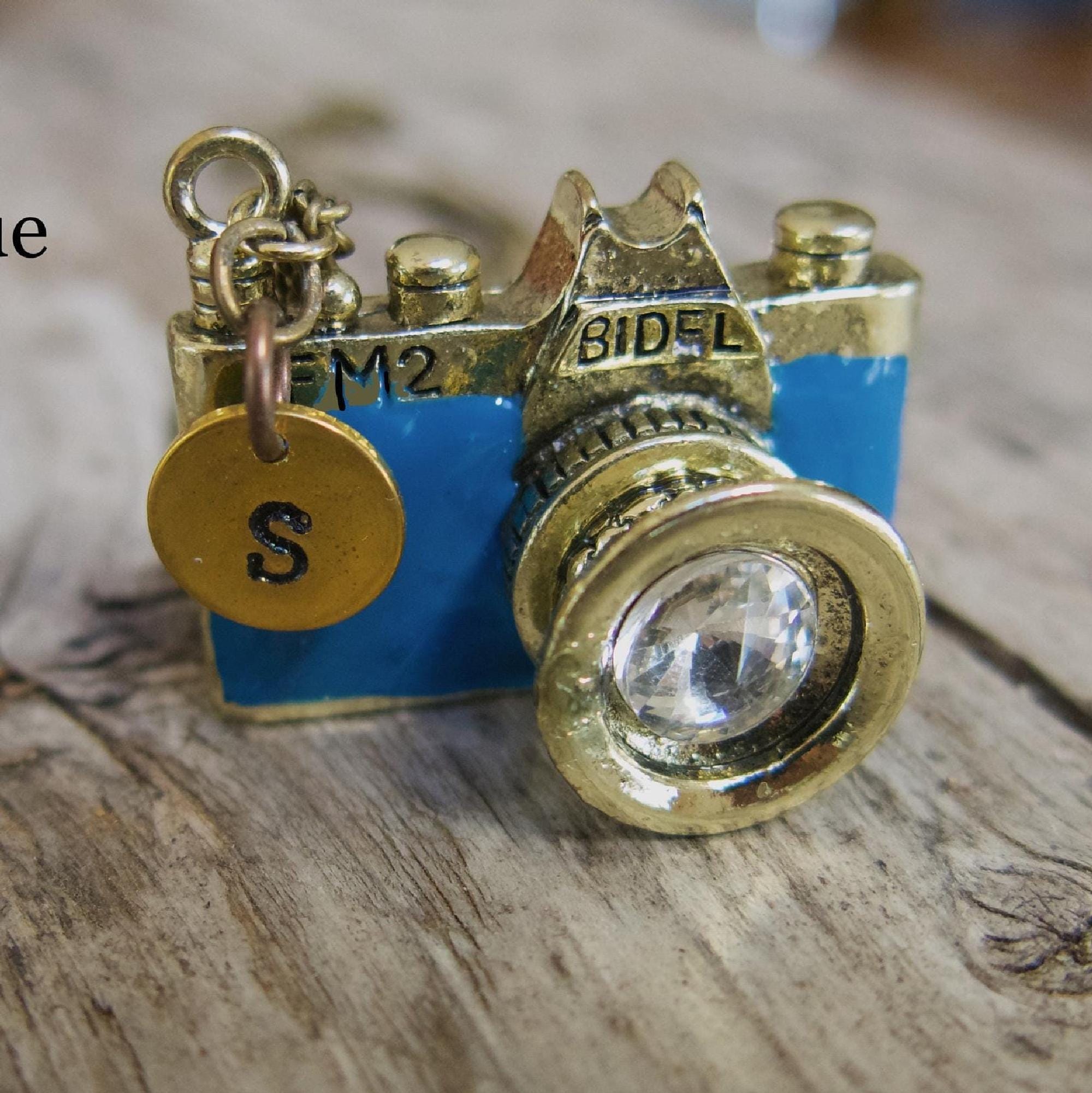 Miniature Camera Necklace, Photographer, Gift for Dad, Personalized ...