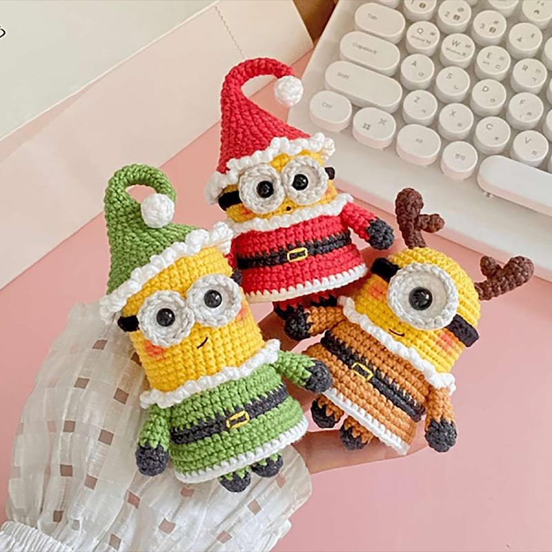 Amigurumi Minion Ornament - Etsy