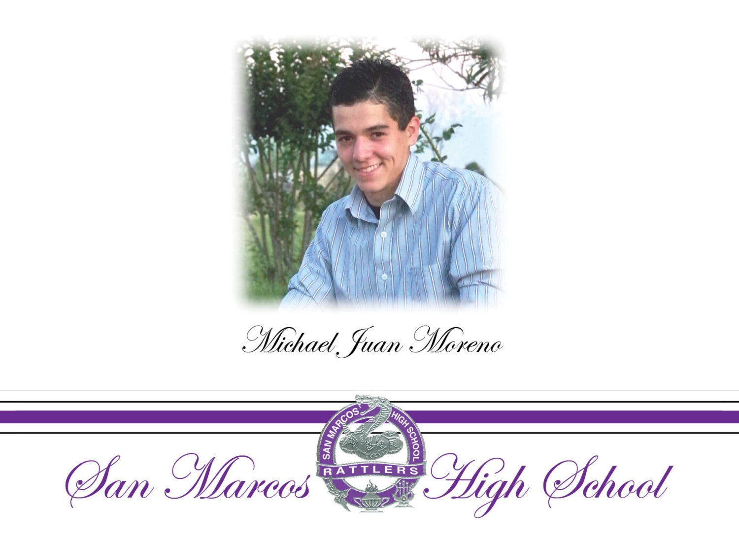 Personalized Traditional Graduation Invitation, Graduation Announcement ...