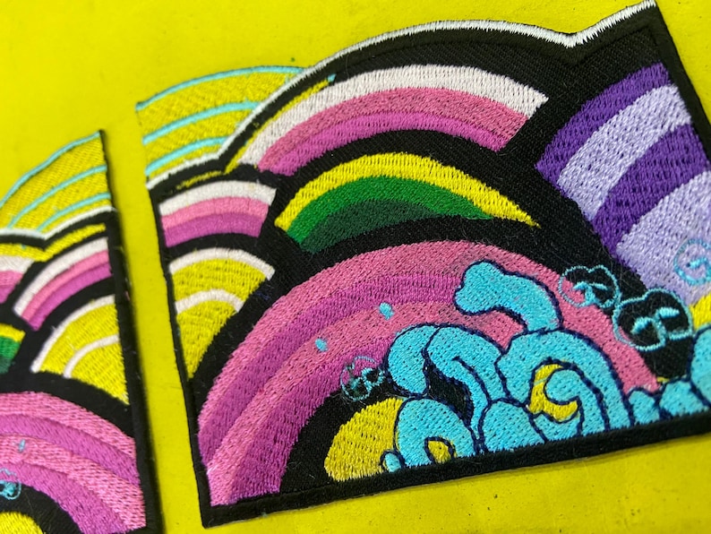 Kpop Demon Hunters Sleve 2 Parts Patches, Rummi Jacket, Left Right ...