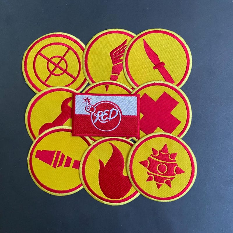 Tf2 Patches Iron On - Etsy