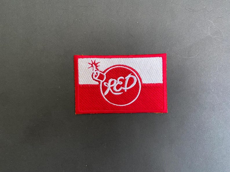 Team Fortress 2 RED Uniform Set Patches Embroidery Iron on Sew Badge ...