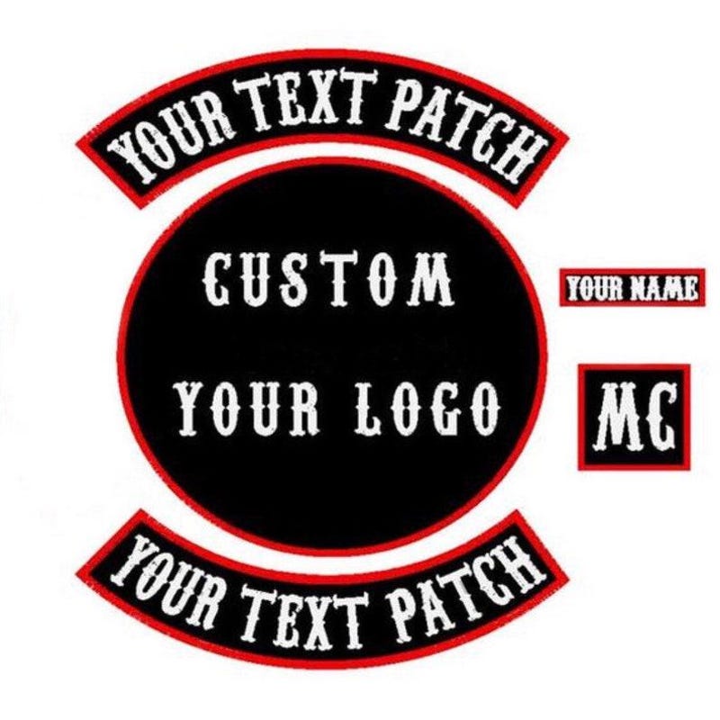 Motorcycles Back Patches - Etsy