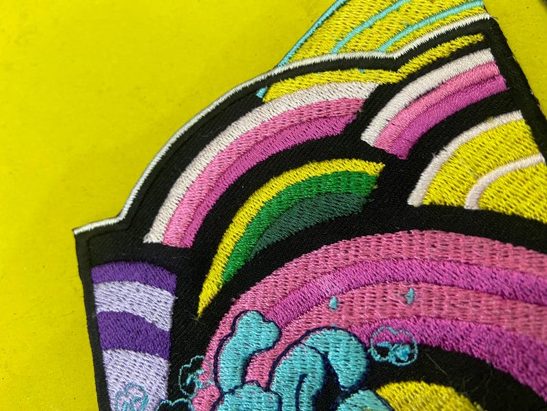 Kpop Demon Hunters Sleve 2 Parts Patches, Rummi Jacket, Left Right ...