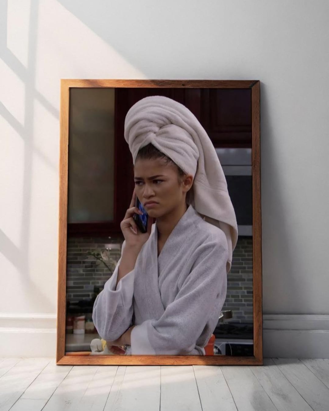 Funny Bathroom Poster, Rue Smell Stinky Face Print, Bathroom Wall Art ...