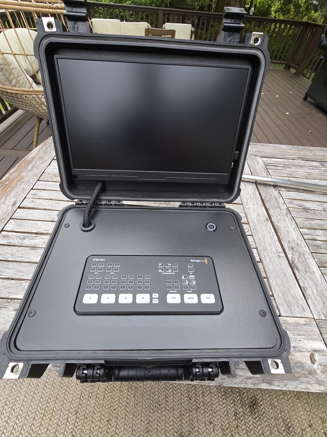 Portable ATEM Mini Enclosure for HDMI Versions. - Etsy