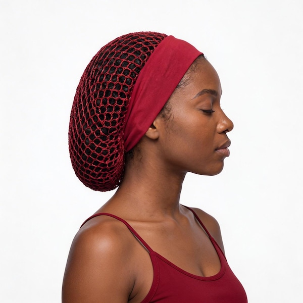 Dominican Hair Net Wrap" - Etsy