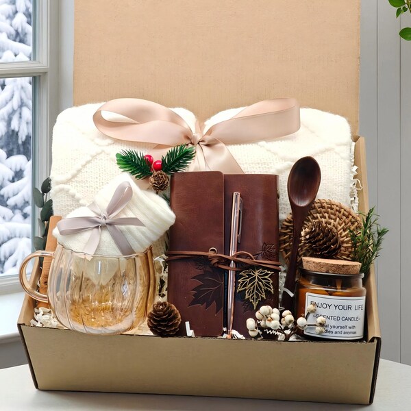 Classy Gift Basket for Women Cozy Gift - 60+ Gift Ideas for 2026