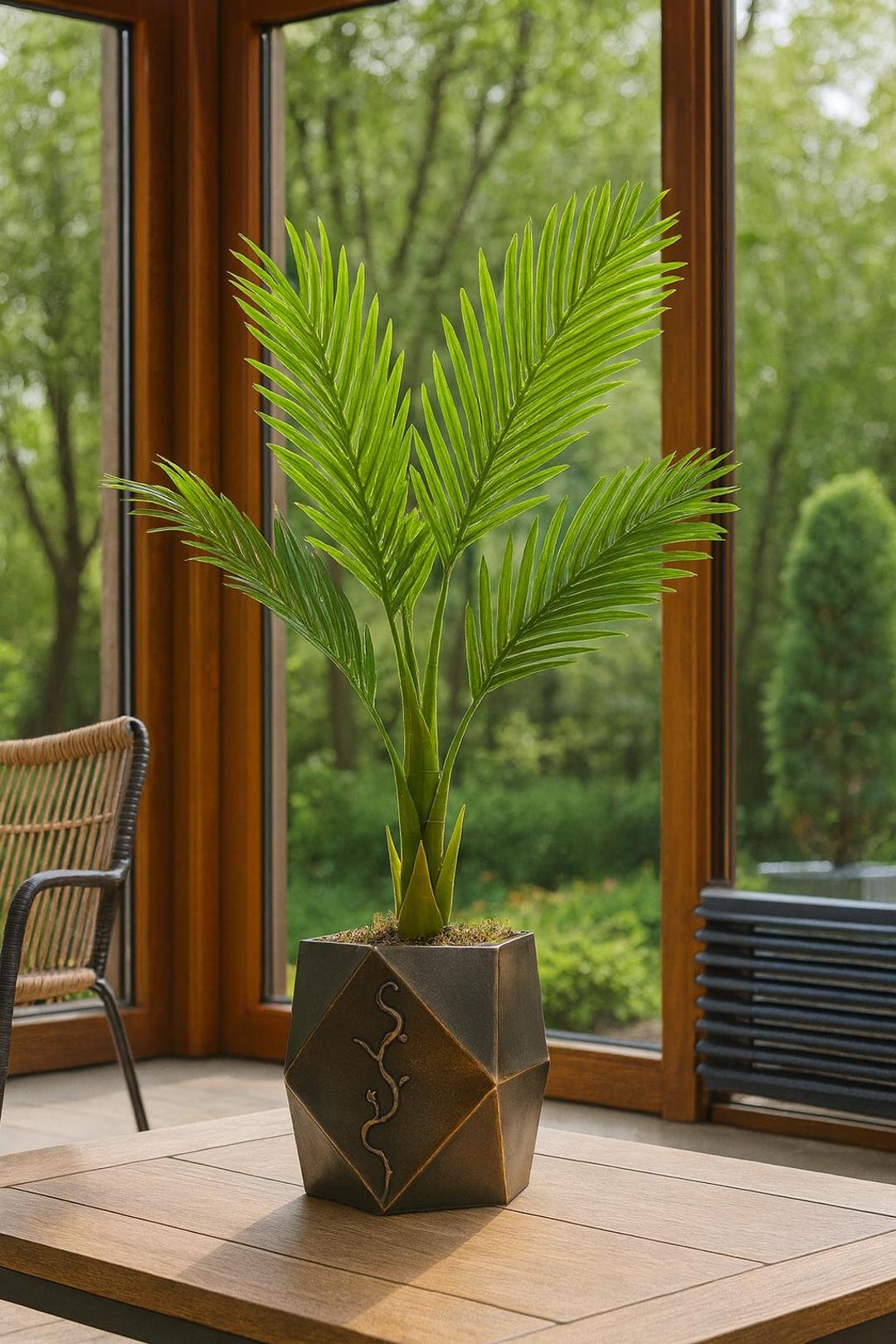 Elegant Palm Tree With Pot Images