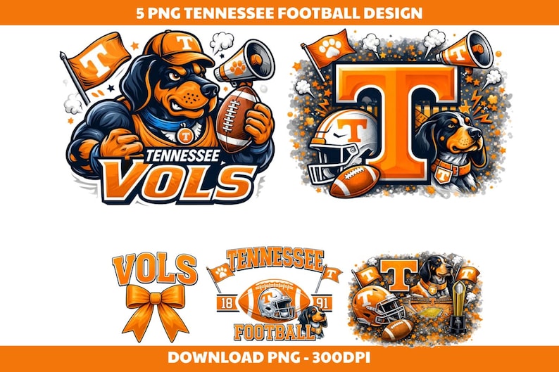 Tennessee Football PNG, University of Tennessee Football Shirt Design ...