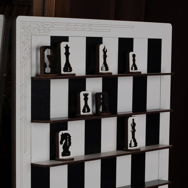 Wall Chess - Etsy