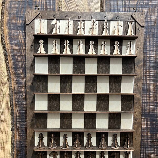 Wall Chess - Etsy