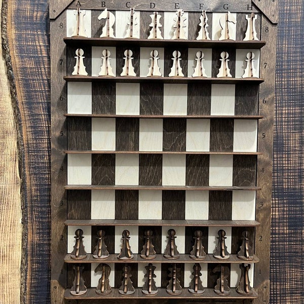 Hanging Chess Board - Etsy