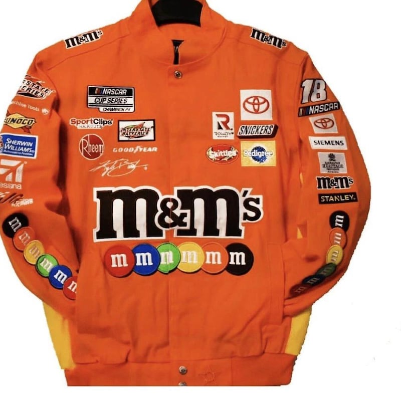 Nascar Jacket M&m - Etsy