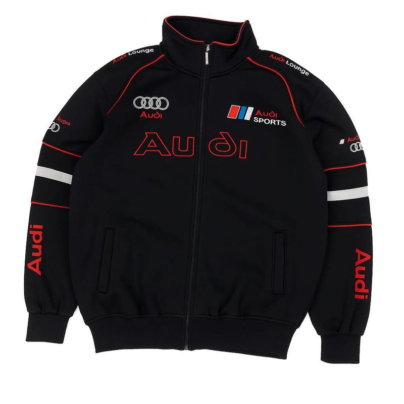 Racing Jackets Audi - Etsy