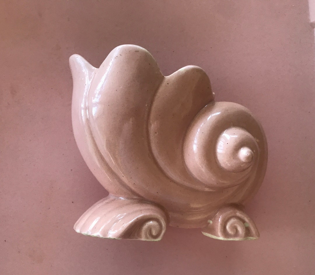 Pearlescent Coastal Scroll Gorgeous Art Deco Renaissance Vintage ...