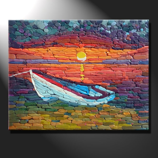 Mosaic Artwork - Etsy