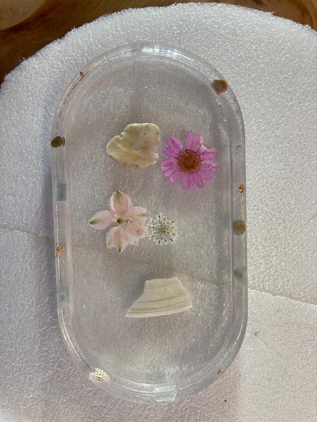 Flower/seashell Textured Soap Dish - Etsy