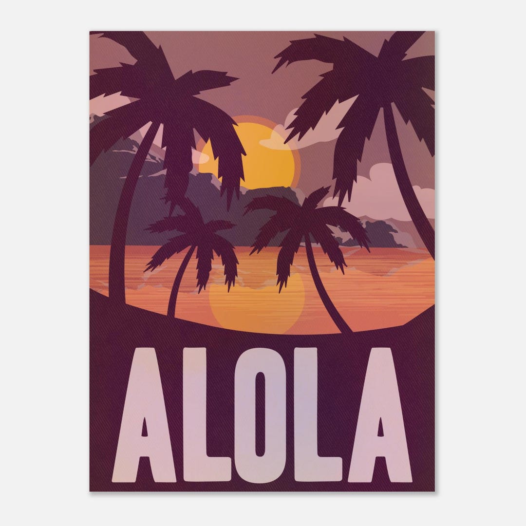 Pokemon Inspired Destination Posters - Etsy