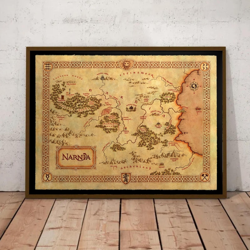 Chronicle of Narnia Art - Etsy