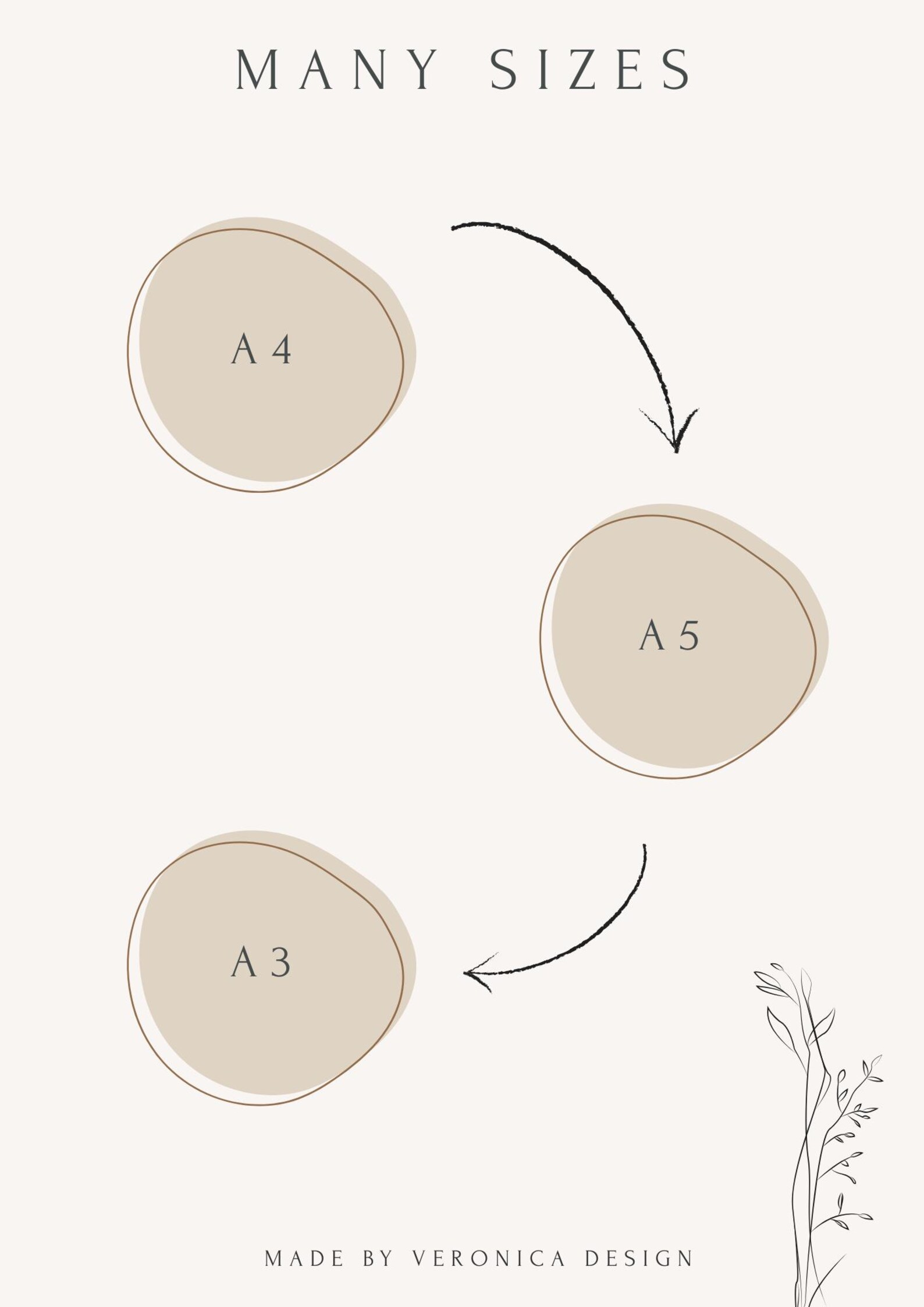 Minimalist Weekly Planner | Printable Digital Download | Organize Your ...