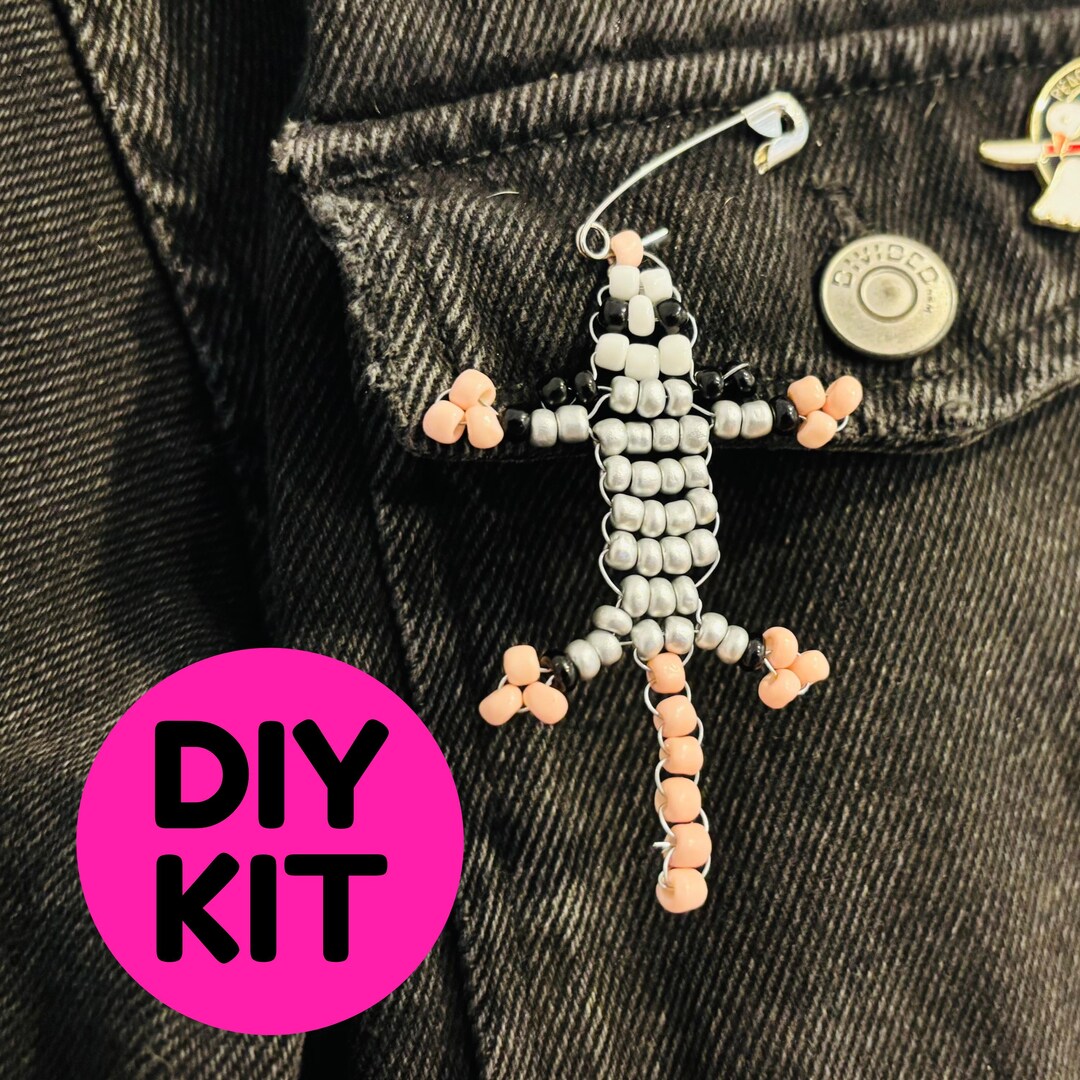 Beaded Possum DIY Kit - Make a Bead Animal! - Etsy