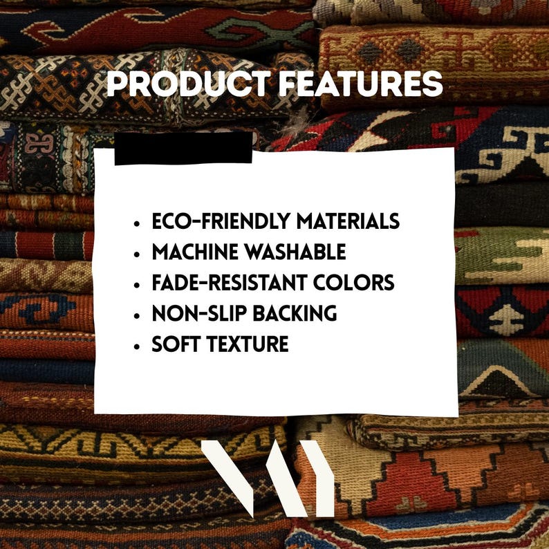 Cottagecore Moss Rug, Wildflower Botanical Rug, Green Plant Area Rug ...