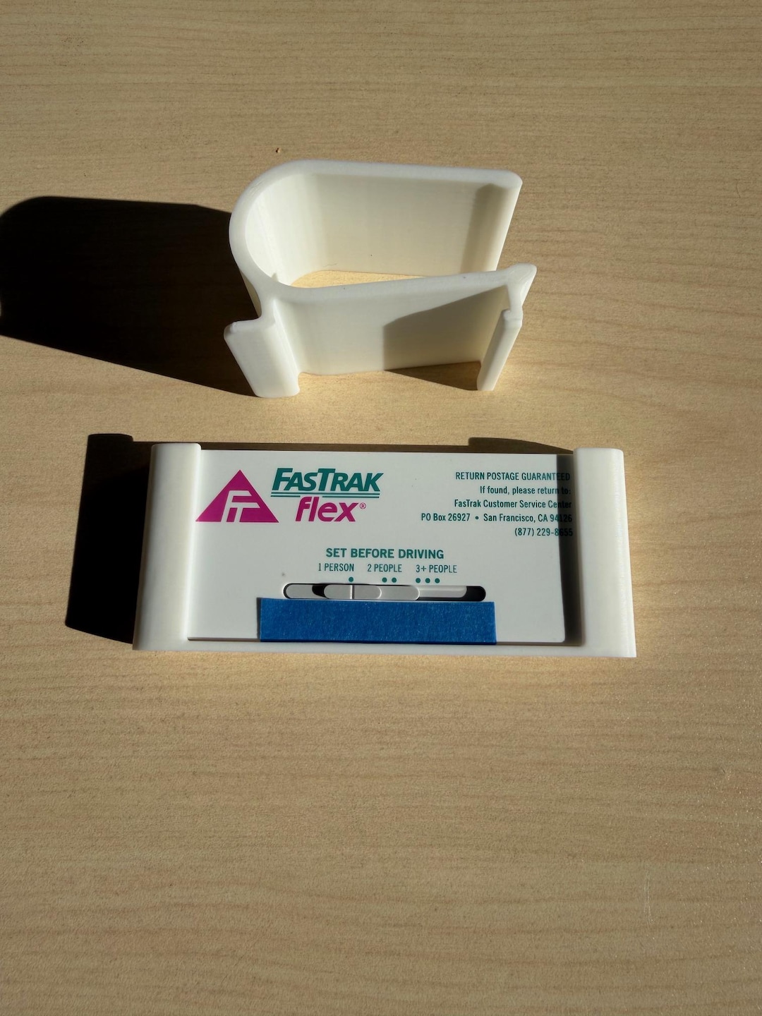Fastrak Flex Visor Clip Holder - Etsy