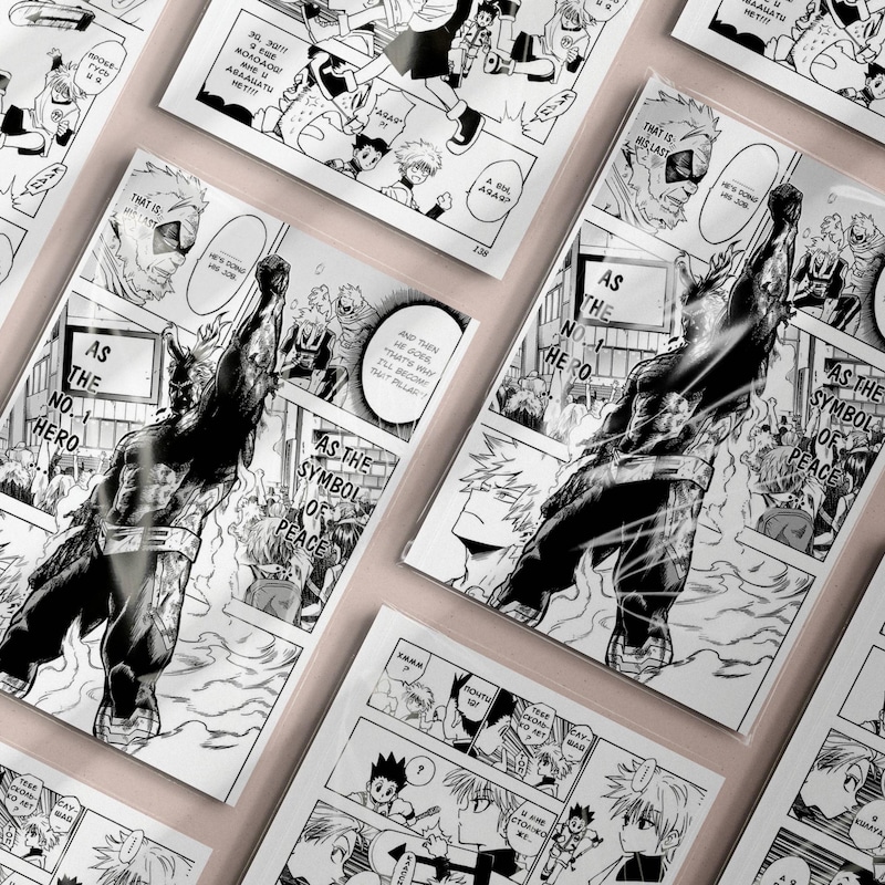Manga One Piece Panels - Etsy