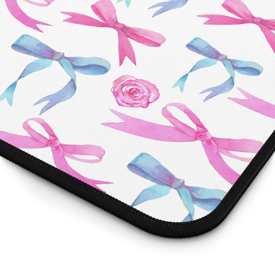 Breast Cancer Awareness Desk Mat, Inspirational Office Décor, Gift for ...