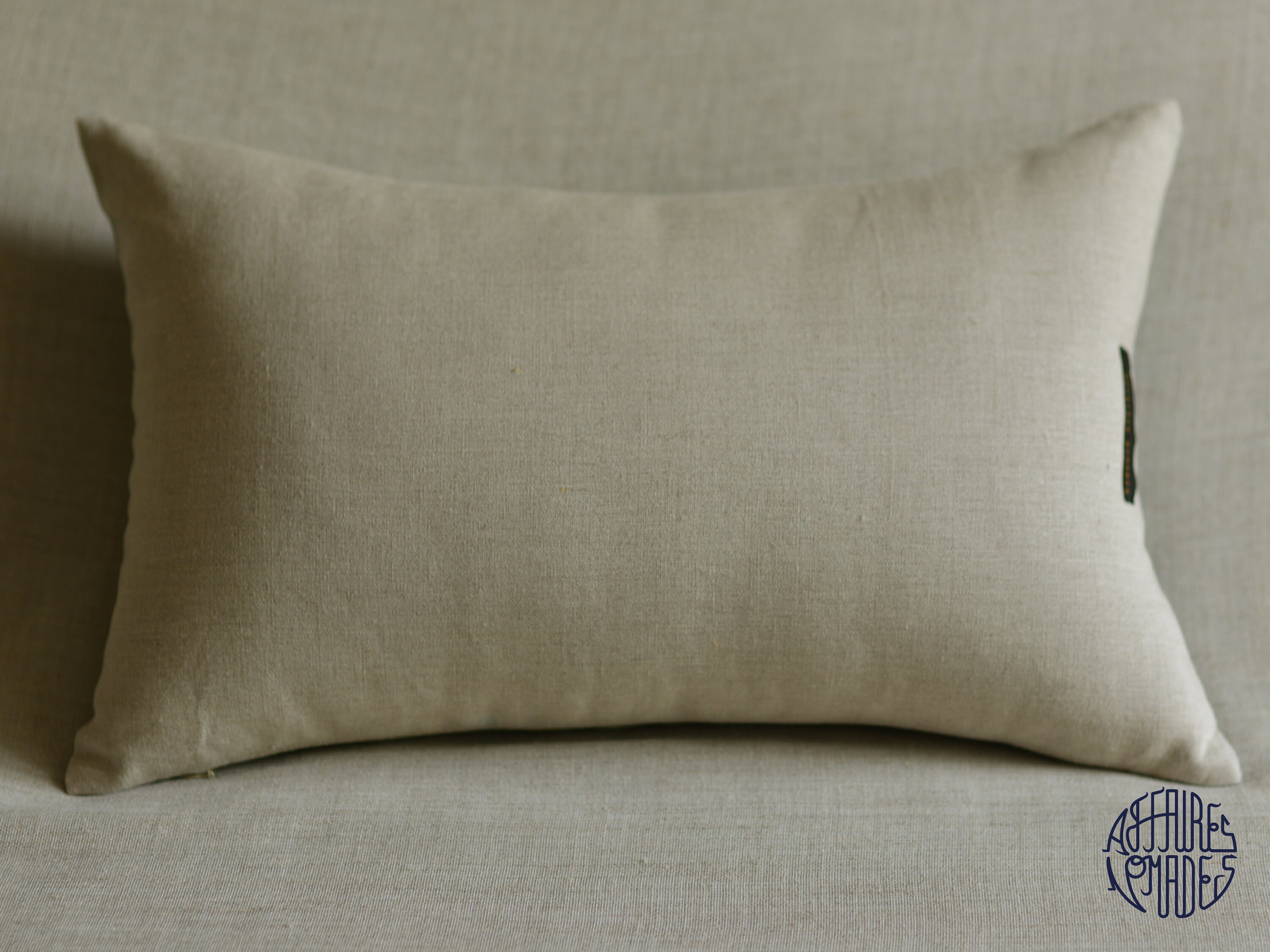 Traversin Housse De Coussin Décoratif. Voie Lactée / Coussin En Linl ...