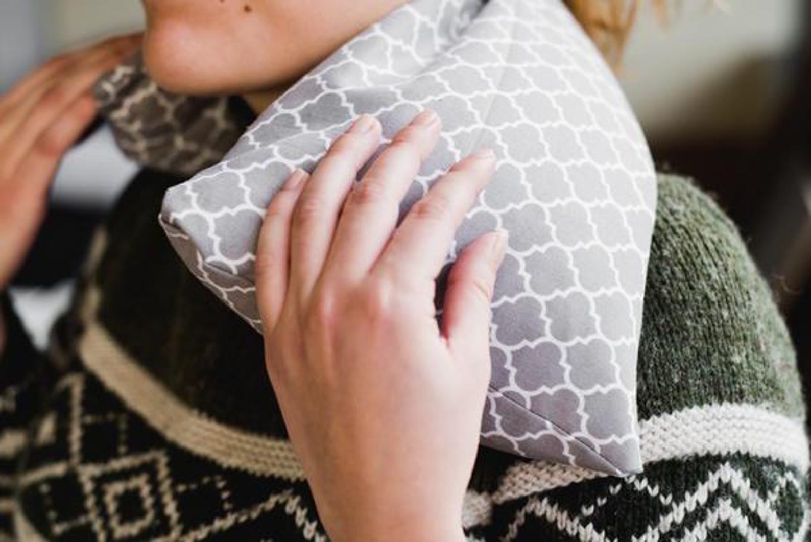 Rice Heating Pad Tutorial | DIY Rice Pack Video & PDF Guide ...