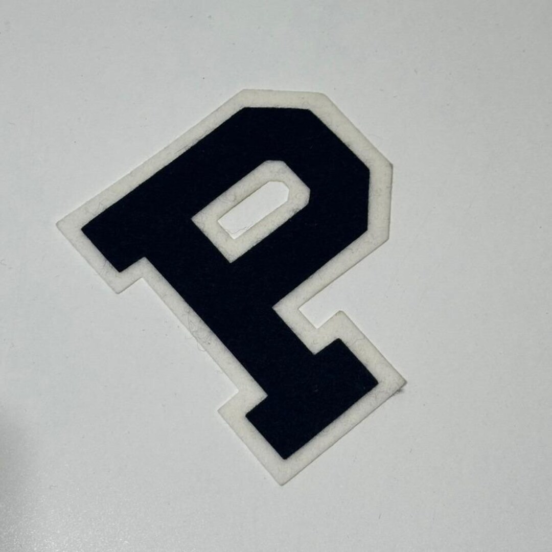 Vintage Chenille Varsity Felt Applique Sew on Craft DIY - P - Etsy