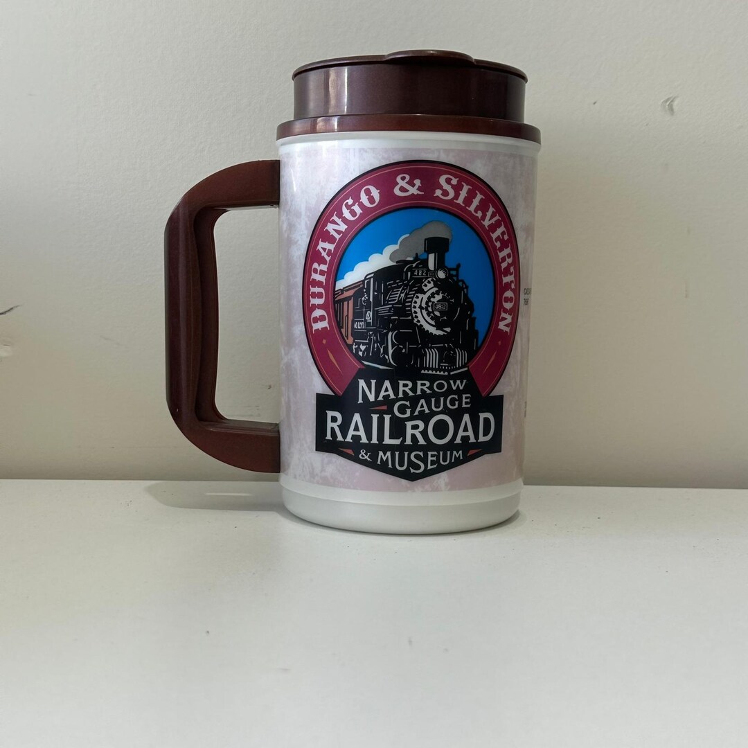 Durango Silverton Narrow Gauge Railroad Museum Coffee Mug Cup With Lid ...