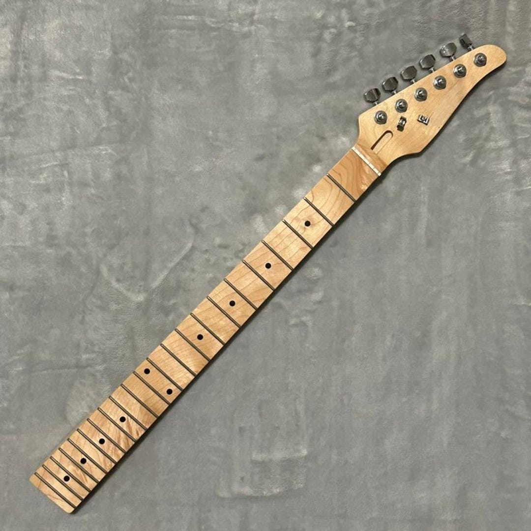 ESP Suhr T Style Electric Guitar Neck Maple Fretboard - Unbranded - Etsy