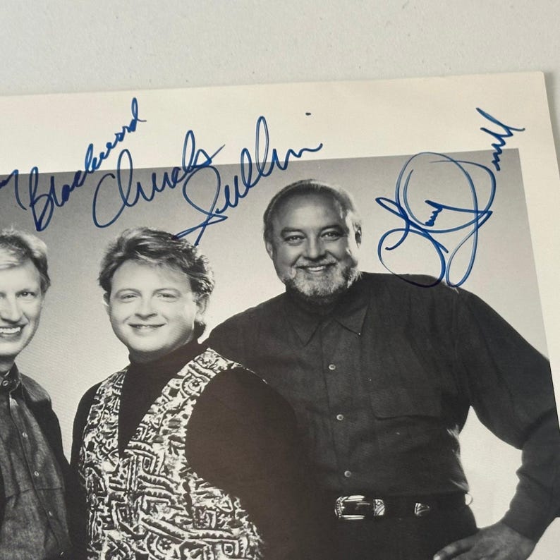 Friends IV Autographed Photo Cool Springs Newvision Music Group ...