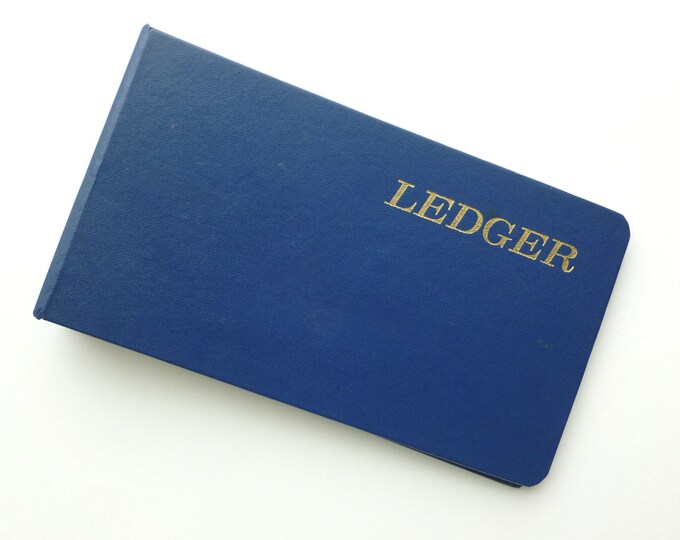 Wilson Jones Ledger Binder Book With Index Alphabet Tab Dividers in ...