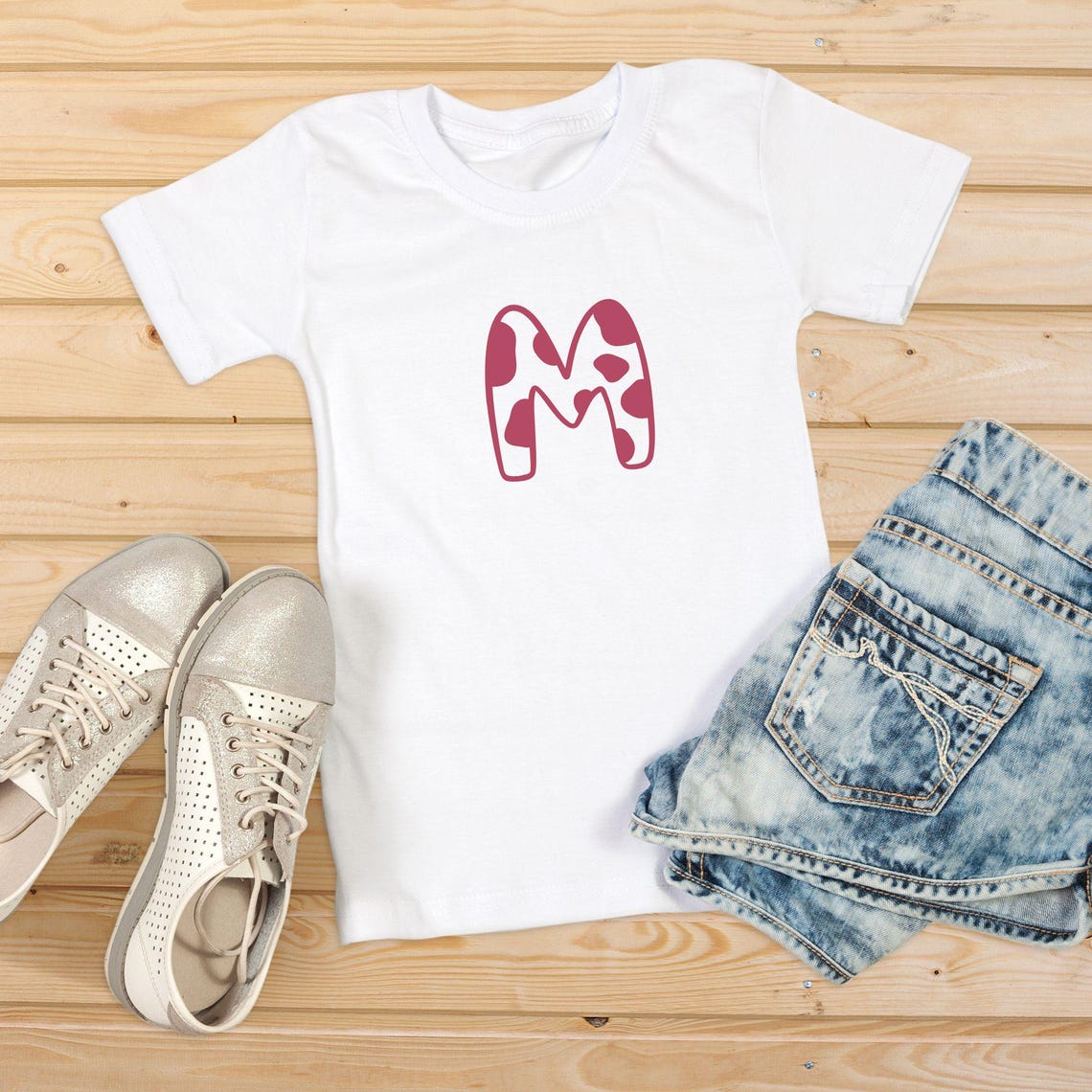 Cow Print Alphabet SVG, Animal Pattern Font (digital Download) - Etsy