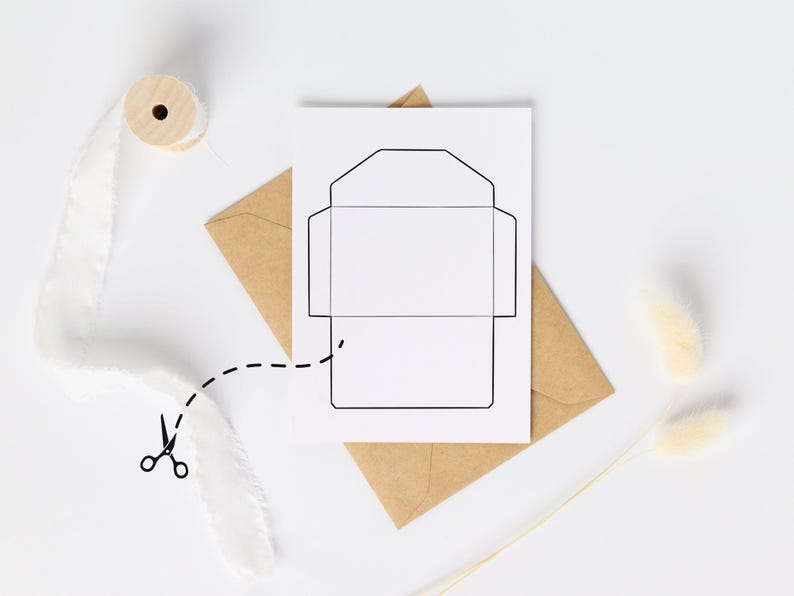 Envelope Template SVG Bundle: Printable Money Envelopes (digital ...