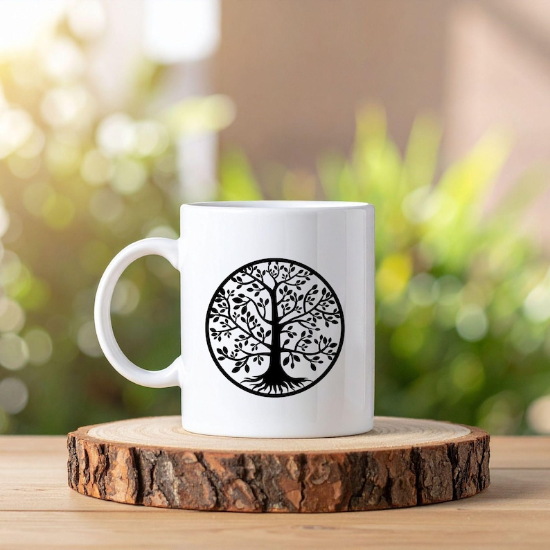 Tree of Life SVG Bundle, Celtic Family Tree Clipart (digital Download ...