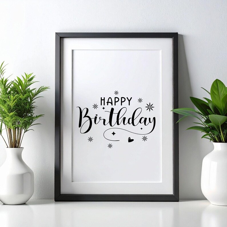 Happy Birthday SVG Bundle: Cricut & Silhouette Cut Files (digital ...