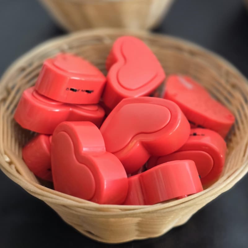 Red Sound Button - Etsy