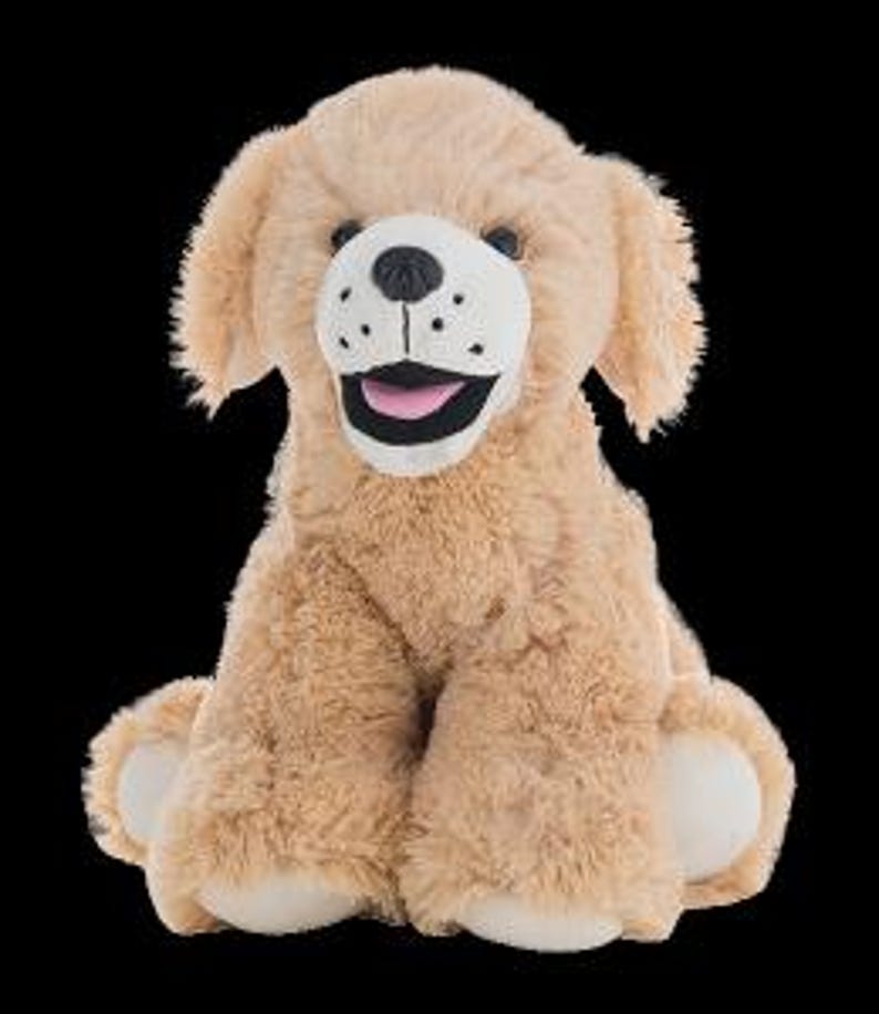 8" Golden Retriever Plush Dog – Soft Cuddly Stuffed Animal Gift for ...