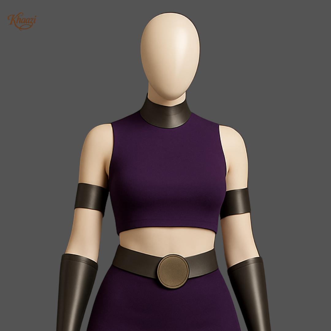 Starfire Inspired Cosplay Costume for Women: Halloween Cosplay 2025 - Etsy