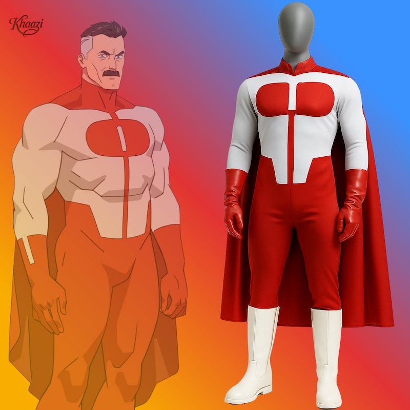 Invincible Suit Costume - Etsy