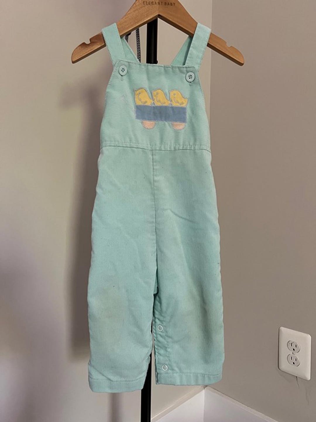 Vintage Healthtex Chick Wagon Overalls - Etsy
