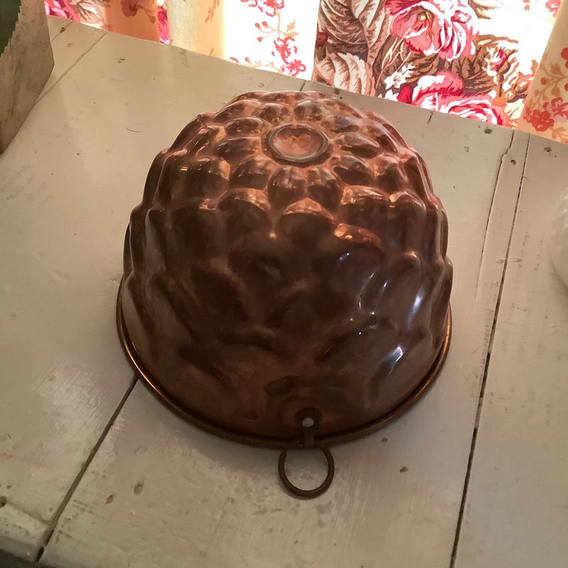 Copper Mold - Etsy