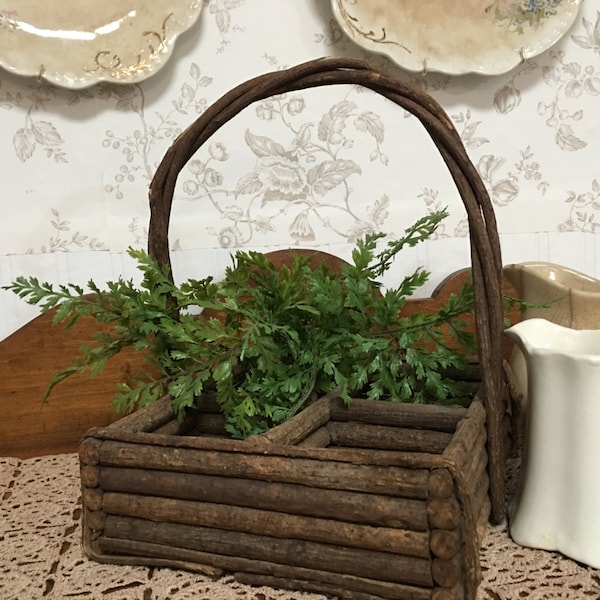 Rustic Primitive Box - Etsy