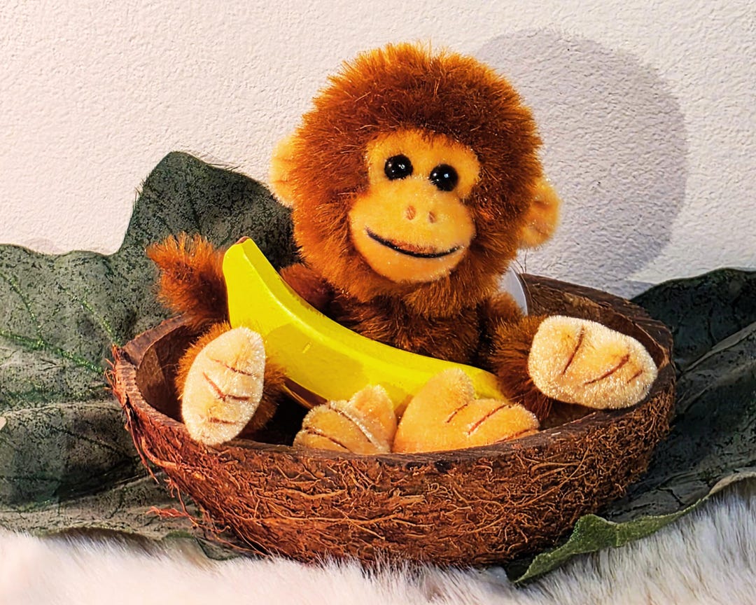 The Jolly Monkeys – Artist Monkey by Hetty Deenen – Limited Edition 4/6 ...