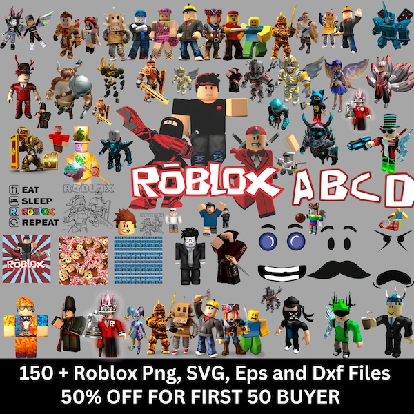 Roblox Forsaken Stickers - Etsy